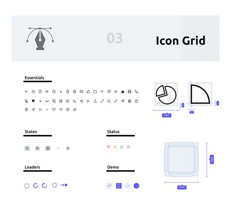 UI Style Guide Design Behance