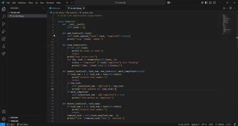 Codsoft Python Todolist Productivity Taskmanagement Coding Raja