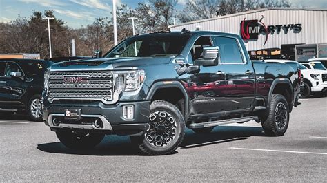 2021 Gmc Sierra 2500hd Denali Ultimate 66 Duramax Diesel Youtube