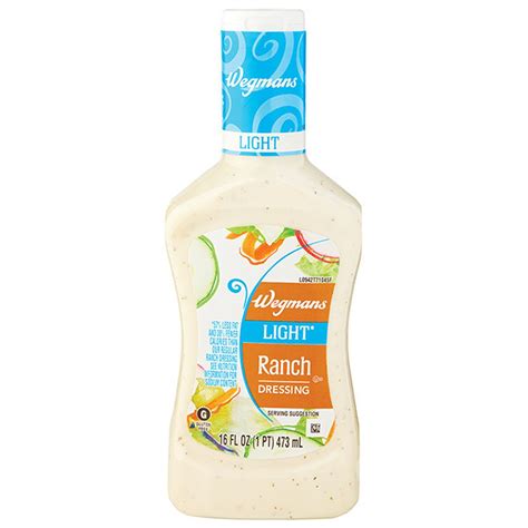 Wegmans Dressing Ranch Light Fig App