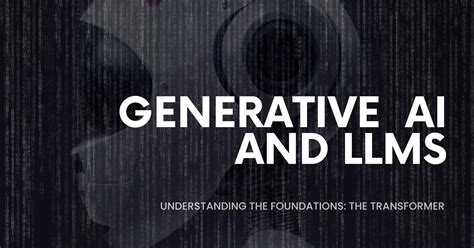 Generative Ai And Large Language Models Intersection