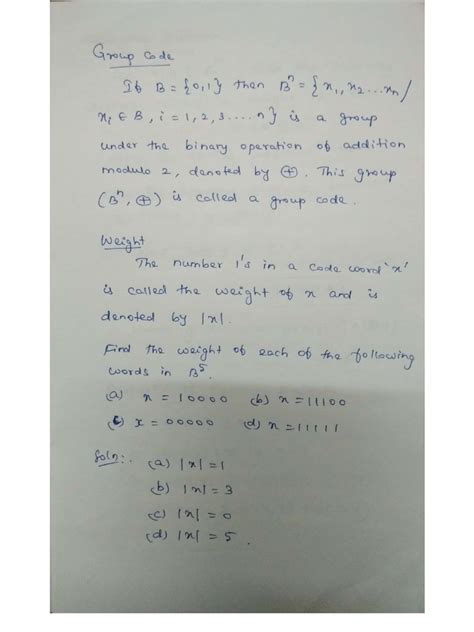 Group Code Pdf