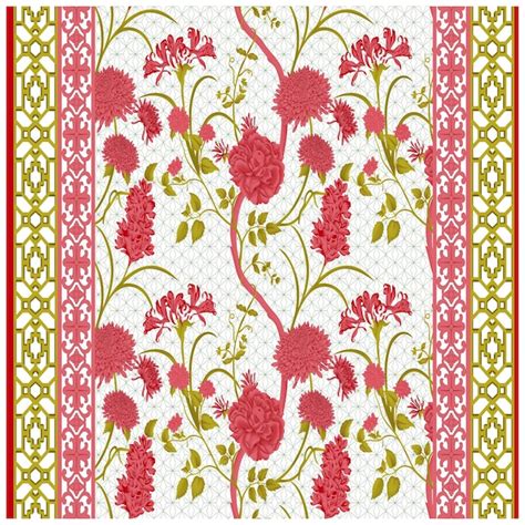 Premium Vector Digital And Textile Design Pattern