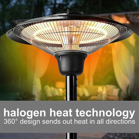Outdoor Electric Heat Lamps Cozy Up Your Patio And Garden