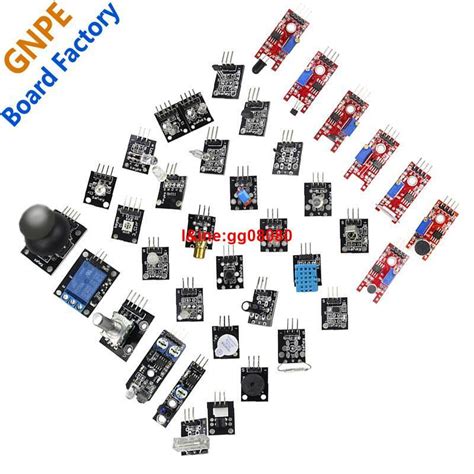 37傳感器入門套件 適用于樹莓派 適用于arduino 適用于esp32等 露天市集 全台最大的網路購物市集