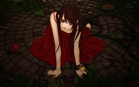 Anime Vampire Girl Wallpapers Top Free Anime Vampire Girl Backgrounds