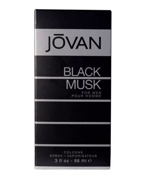 Jovan Black Musk For Men 88ml 100 Authentic Lazada Ph
