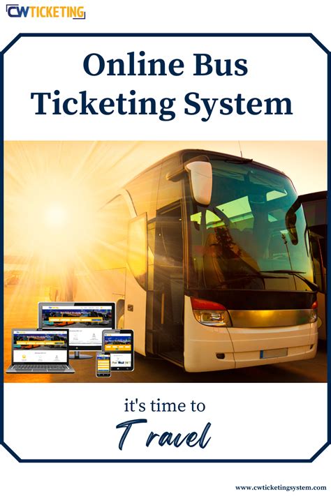 Online Bus Ticketing System On Behance