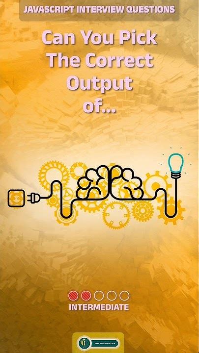 😎javascript Interview Questions You Must Know😎 Jsquiz 16 🟢🟢⚪⚪⚪ Intemediate Youtube