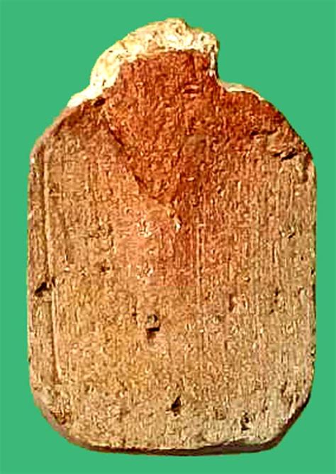 พระหลวงพ่อปานพิมพ์ไก่หางพวงวัดโคกเสือ องค์ที่ 4 พระเครื่องทับทิมสยาม Inspired By