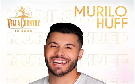 Festa Do Branco Do Villa Country Terá Show De Murilo Huff No Dia 23 De Dezembro Festanejo