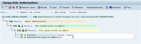 Solved Re Authorization To Control Access To Specific Di Sap