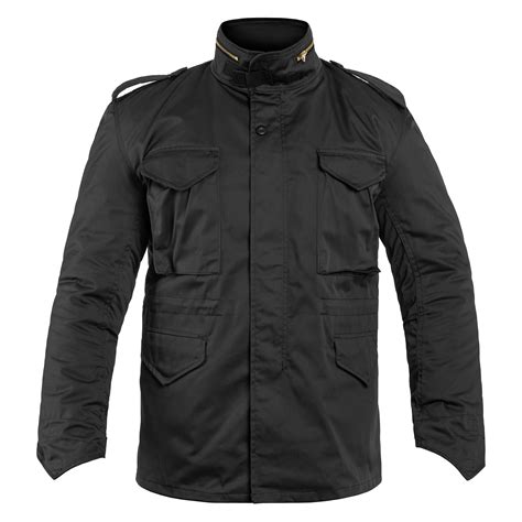 Mil Tec M65 Jacket Black Buy Online Military Shop