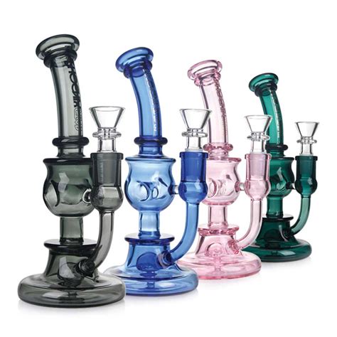 Phoenix Star 8 Inch Controlled Airflow Bubbler Dab Rig Hbh Honeybee