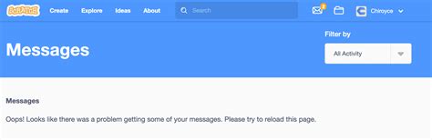 Messages Not Loading Discuss Scratch