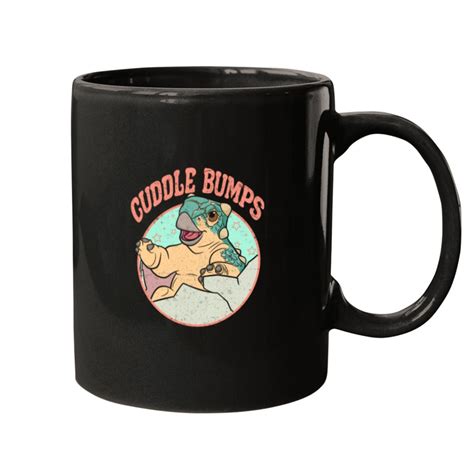 Jurassic Camp Cretaceous Bumpy Cuddle Bumps Portrait Mugs Sold By