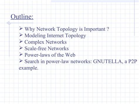 Topology Ppt Ppt