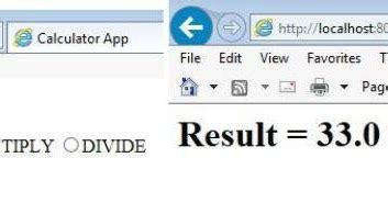 Practical A Create A Simple Calculator Application Using Servlet