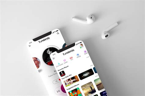 Music App UI Design On Behance