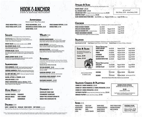 Menu Hook And Anchor