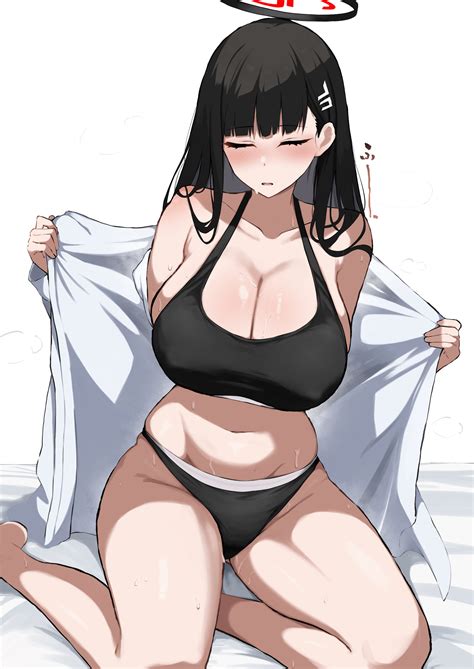 Rio Blue Archive Drawn By Narusan Beam Danbooru