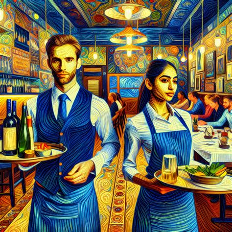 Are A Server And A Waiter The Same Thing 6topcharlie