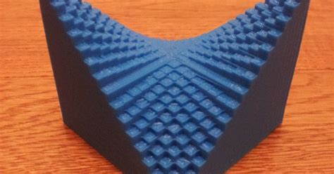 A Discretized Hyperbolic Paraboloid Por Cody G Descargar Modelo Stl Gratuito