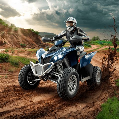 Le Plaisir Du Off Road En Quad Quadoccaz