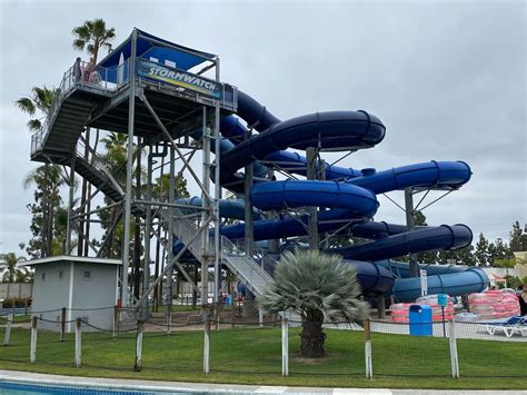 Photos Video Knotts Soak City Water Park Reopens As Summer Season