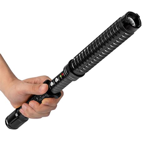 Rechargeable Self Defense Flashlight Perfect For Pet Walking Portable