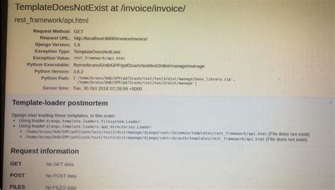 Django REST Support Issue Pyinstaller Pyinstaller GitHub