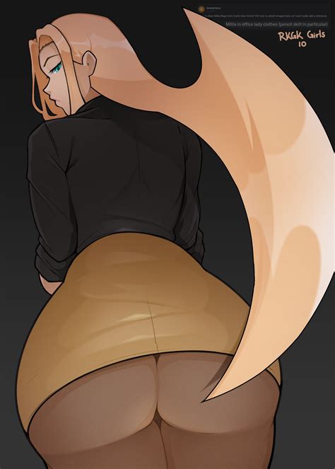 Rule 34 Ass Ass Focus Back View Blonde Hair Blue Eyes Butt Focus Fat