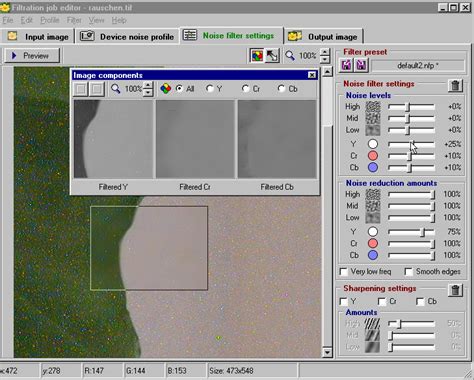 Testbericht Absoft Neat Image Digitalkamerade Softwarerezension