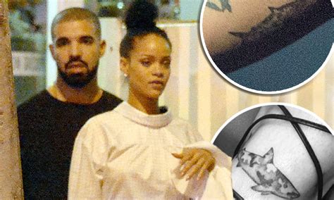 Drake Rihanna Tattoo