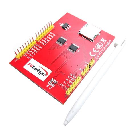 Lcd Display Ecrâ 24 240x320 Tft Lcd Tátil Para Arduino Uno Mega2560 Loja Eletronica Mais Barata