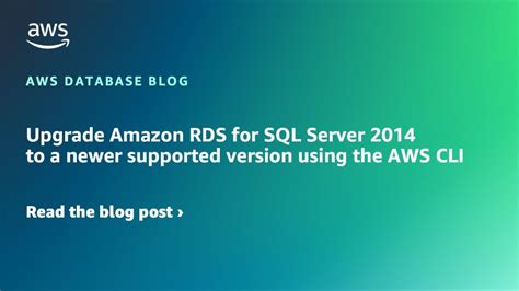 Amazon Rds Aws Database Blog