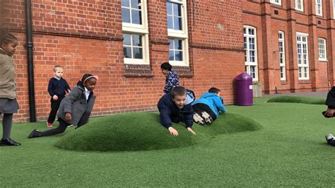 Landscape Hill For Schools And Nurseries Pentagon Play