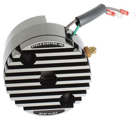 Cycle Electric End 12 Volt Generator Mounted Regulator For Harley 1948 1984 Cycle Gear
