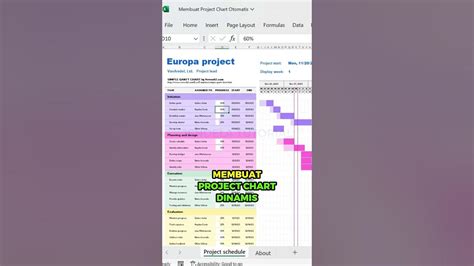 Project Chart Dinamis Di Excel‼️ Belajarexcel Exceltips Excelhacks Exceltutorial Excel