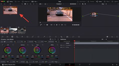 How To Copy Color Grade In DaVinci Resolve 18 2025