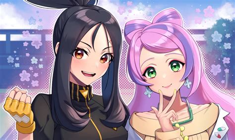 Miriam And Dendra Pokemon And 1 More Drawn By Makiletusgomaki