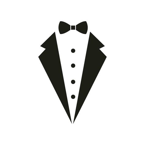 Tuxedo Icon Vector Dinner Jacket Illustration Sign Tux Symbol Or Logo 26822775 Vector Art At