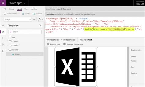 Using Svg Icons In Power Apps Canvas Apps Jukka Niiranen Blog