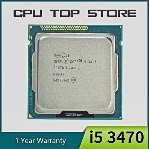 Cpu I5 3470 3 2 Ghz Tặng Keo Tản Nhiệt Shopee Việt Nam