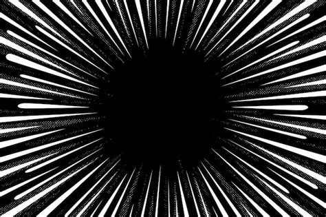 손으로 그린 확대 효과 배경 무료 벡터