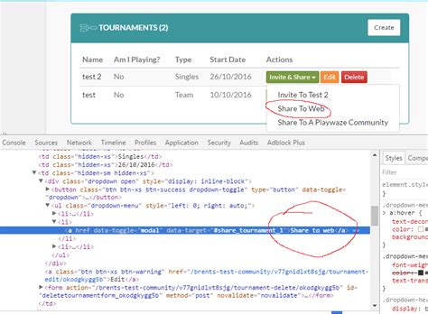 Html Bootstrap Dropdown Automatically Capitilising Menu Options