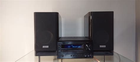 System Onkyo Mini Vintage Cd Stereo