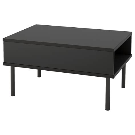 Tunsta Side Table Anthracite 70x50 Cm Ikea
