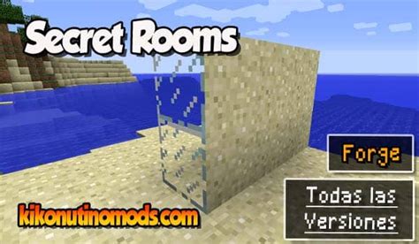 Secret Rooms Mod Mods Para Minecraft Descarga Mods Texturas Y