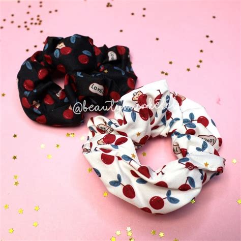 Colet Scrunchie Cherry Beauty Market